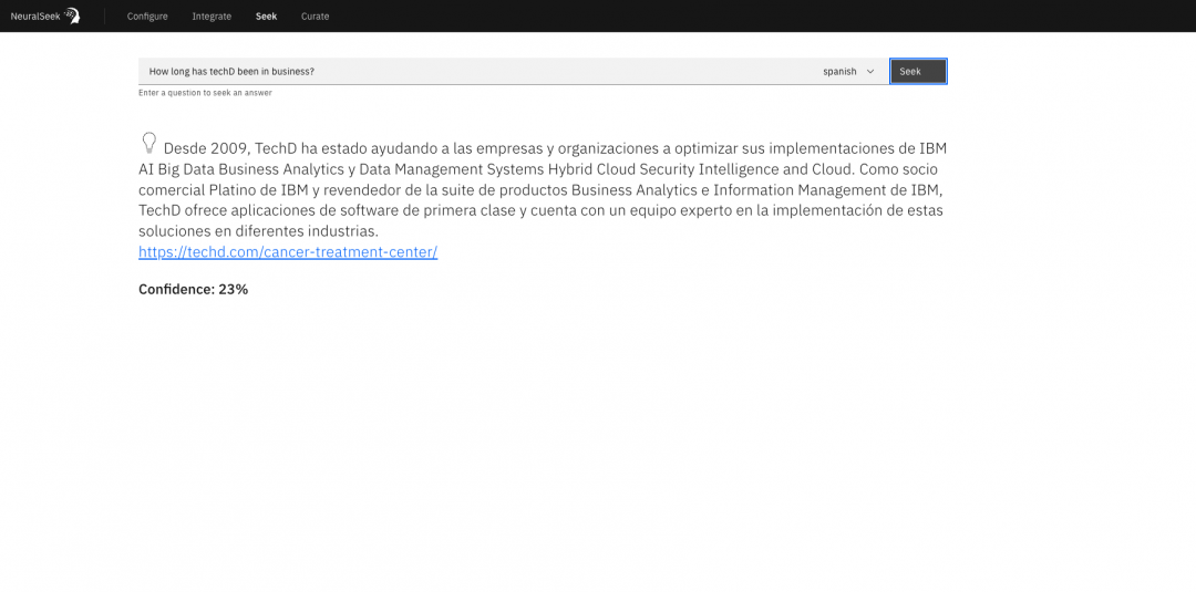Documentation | NeuralSeek